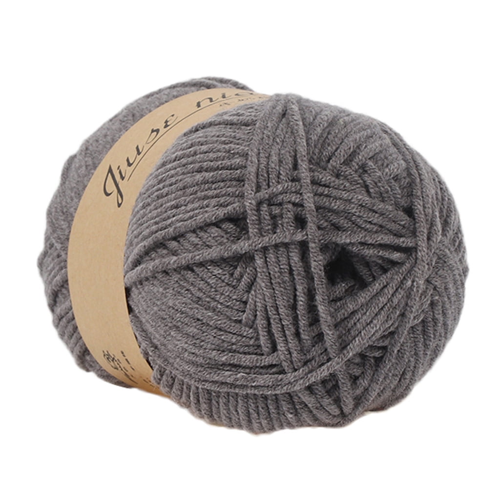 Click here for Egnmcr 1pc 50g Chunky Colorful Hand Knitting Baby... prices