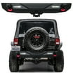 Vijay Texture Rear Bumper with Spotlights Fits 2018-2024 Jeep Wrangler ...