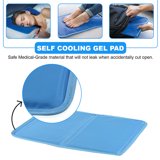 Shop LC Cooling Gel Pad Reusable Self Cooling Gel Ice pack for instant ...
