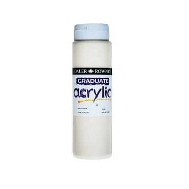 Daler-Rowney Graduate Acrylic, 500ml Bottle, Purple - Walmart.com