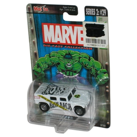Marvel Comics The Incredible Hulk (2003) Maisto Humvee Die-Cast Toy Car ...