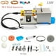 CJC TM-2 Mini Multi Purpose Jewelry Rock Polishing Buffer Machine Bench ...