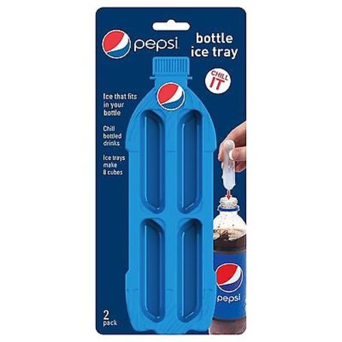 Jokari Pepsi Modern Bottle Ice Tray / Mold - 2pk - Walmart.com