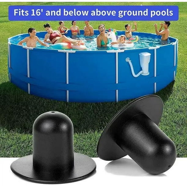 10 Pieces Swimming Pool Cap, Replacement Bottom Caps for Swimming Pool ...