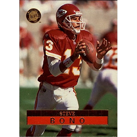 1996 Ultra #75 Steve Bono NFL Football Trading Card - Walmart.com
