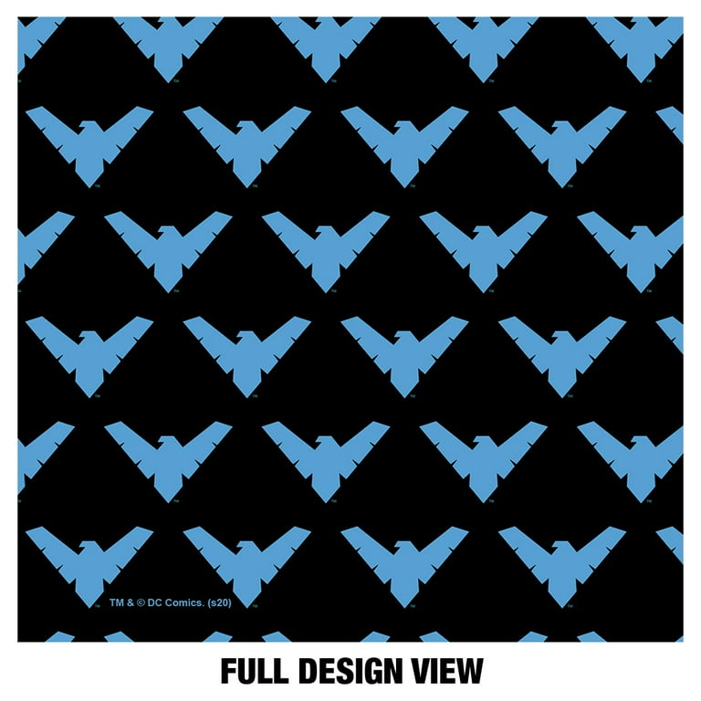 Nightwing Mask Pattern