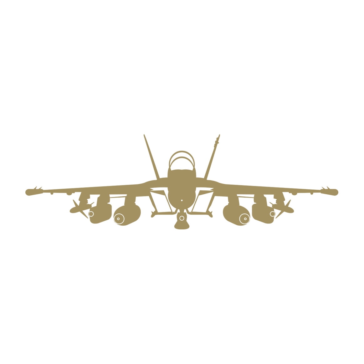 EA-18G Growler Sticker Decal Die Cut - Self Adhesive Vinyl ...