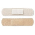 Curad Truly Ouchless Silicone Adhesive Bandages, Fabric Bandages, For ...