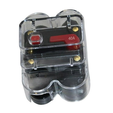 EATON BUSSMANN Fuse,40A,Nonindicating,FMX,32VDC FMX-40LP - Walmart.com