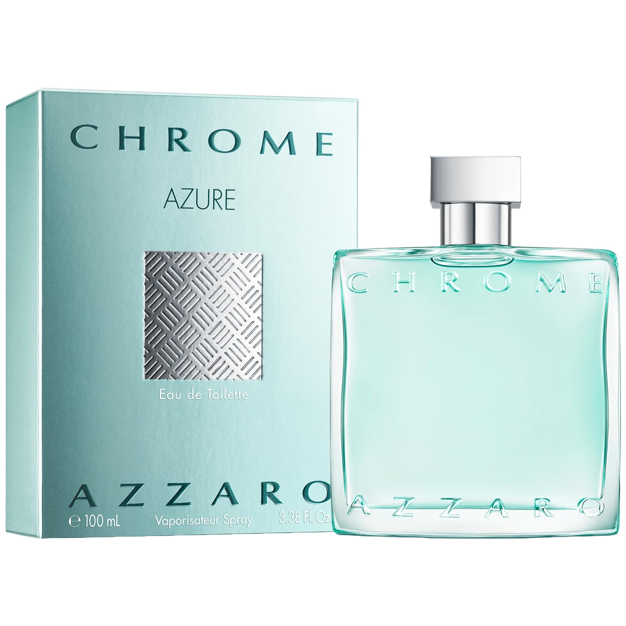Perfume Azzaro Chrome Azure Eau de Toilette 100 ml para hombre ...