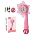 Automatic Bubble Machine,Sunflower Shaped Bubble Wand with Shower ...