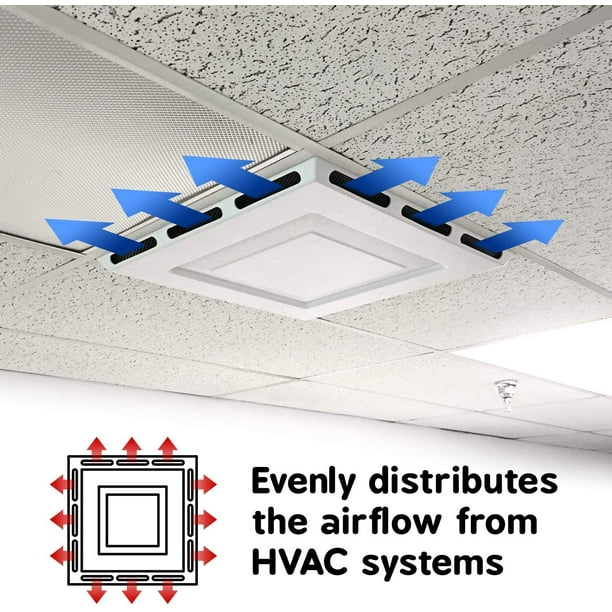 Ceiling Air Deflectors And Diverters | Shelly Lighting
