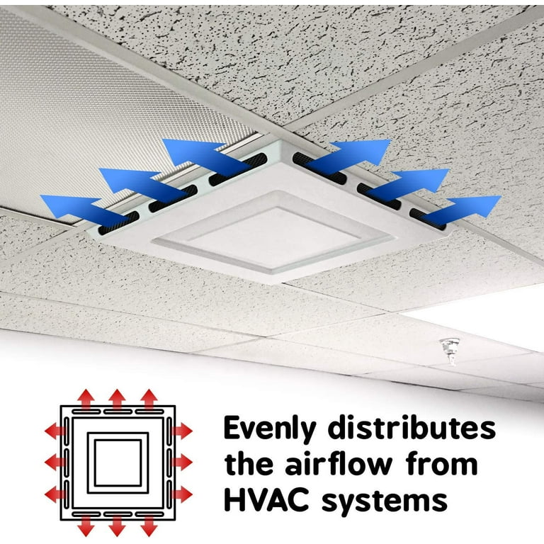 Ceiling Diffuser Deflector | Shelly Lighting