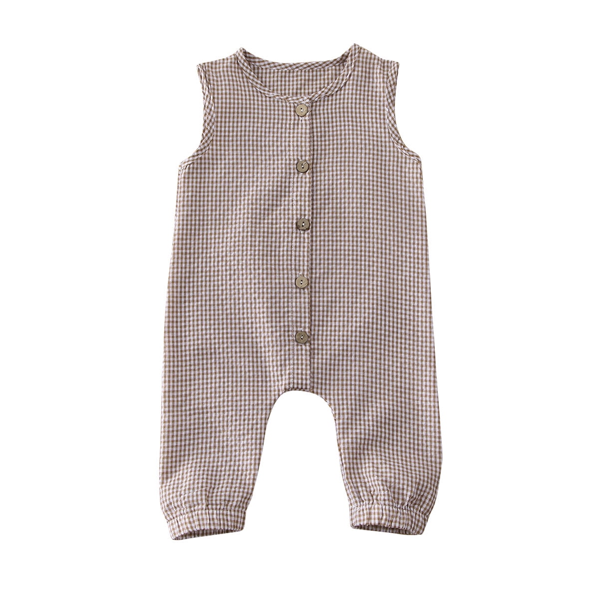 Click here for Gupgi 0-18m Newborn Baby Clothes Plaid Romper Slee... prices