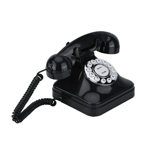 Teléfono Vintage, Teléfono Residencial Retro Multifuncio Con Timbre ...