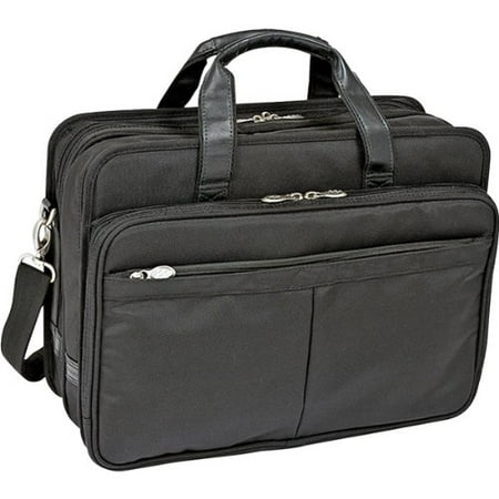 New-17 Walton Nylon Expandable Double Compartment Laptop Case - V46373 ...