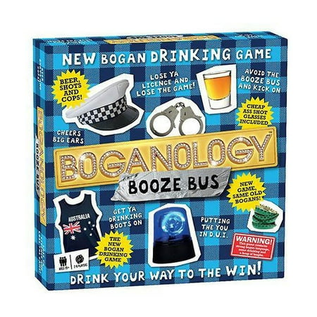 Boganology Booze Bus Board Game | Walmart Canada