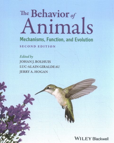 Pre-Owned The Behavior of Animals: Mechanisms, Function, and Evolution - Walmart.com