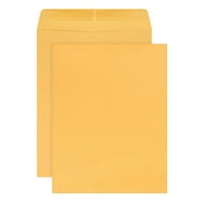 Quality Park Open Side Booklet Envelopes - Booklet - 1by2 - 12"W x 9" L ...