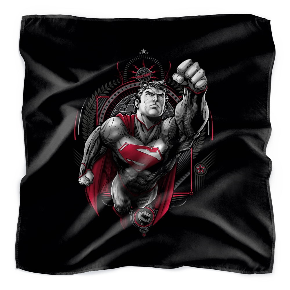 Superman Propaganda Superman Bandana (21 in x 21 in) - Walmart.com