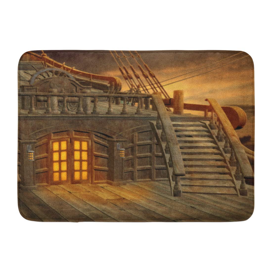 Click here for Nudecor Cabin Pirate Ship Scenery Stairs Fantasy S... prices