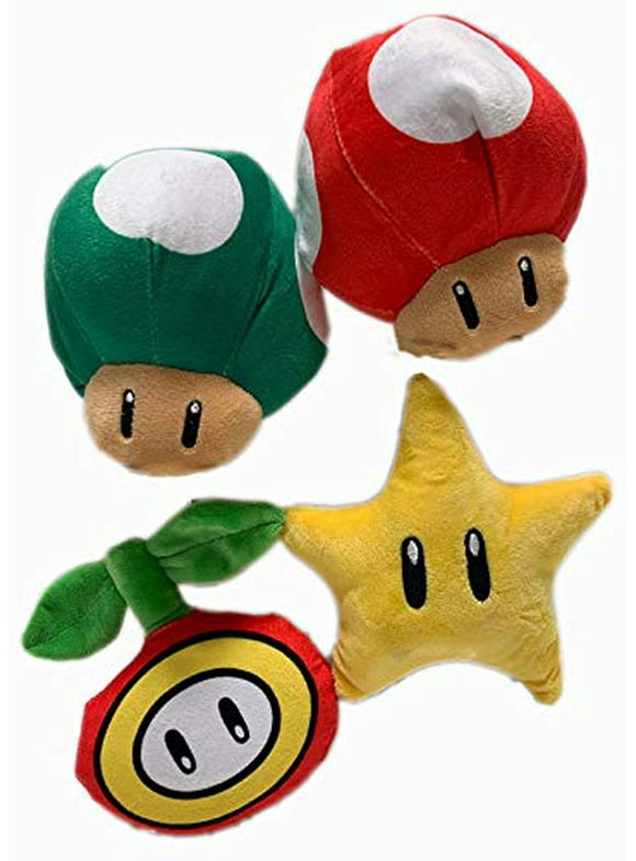 Super Mario Stuffed Animals in Stuffed Animals & Plush Toys - Walmart.com