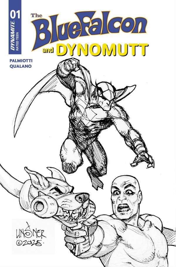 Blue Falcon and Dynomutt, The #1L VF ; Dynamite Comic Book - Walmart.com