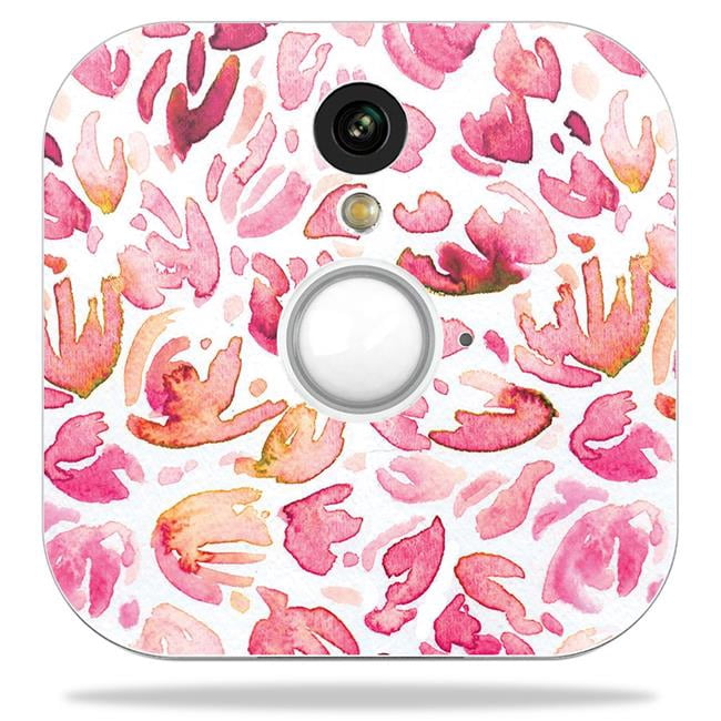 MightySkins BLHOSE-Pink Petals Skin Decal Wrap for Blink Home Security ...