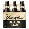 Yuengling Black & Tan Beer, 6 Pack Beer, 12 fl oz Glass Bottles, 4.6% ...