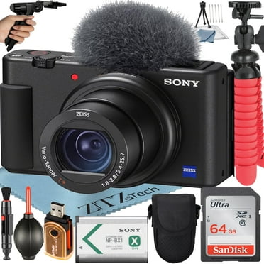 Sony ZV-1F Digital Camera - 20.1 MP, 4K 30 fps for Beginner Photography ...