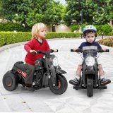 OLAKIDS Kids Motorcycle, 6V Electric Ride On Car with Automatic Bubble ...