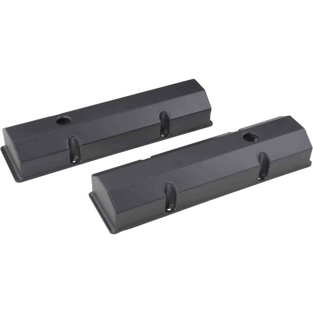 JEGS 501021 Fabricated Aluminum Valve Covers 1958-1986 Small Block ...
