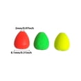 Fishing Tackle Accessories Foam Floats Oval Fishing Indicators Fishing ...