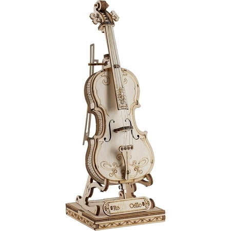 Cello 3D model, based on the original dimensions of a real musical ...