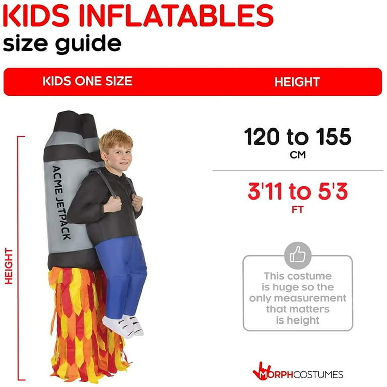 Rocket Pack Costume