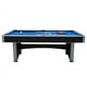 Hathaway Maverick II 7-ft Pool Table with Table Tennis Top - Walmart.com