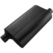 Flowmaster 52557 Super 50 Muffler - 2.50 Center In / 2.50 Offset Out - Mild Sound - Walmart.com