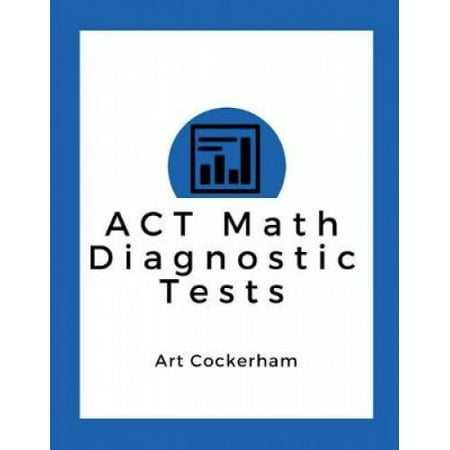 ACT Math Diagnostic Tests | Walmart Canada