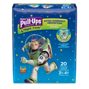 Huggies Pull-Ups Learning Designs Diapers, Training Pants for Boys ...
