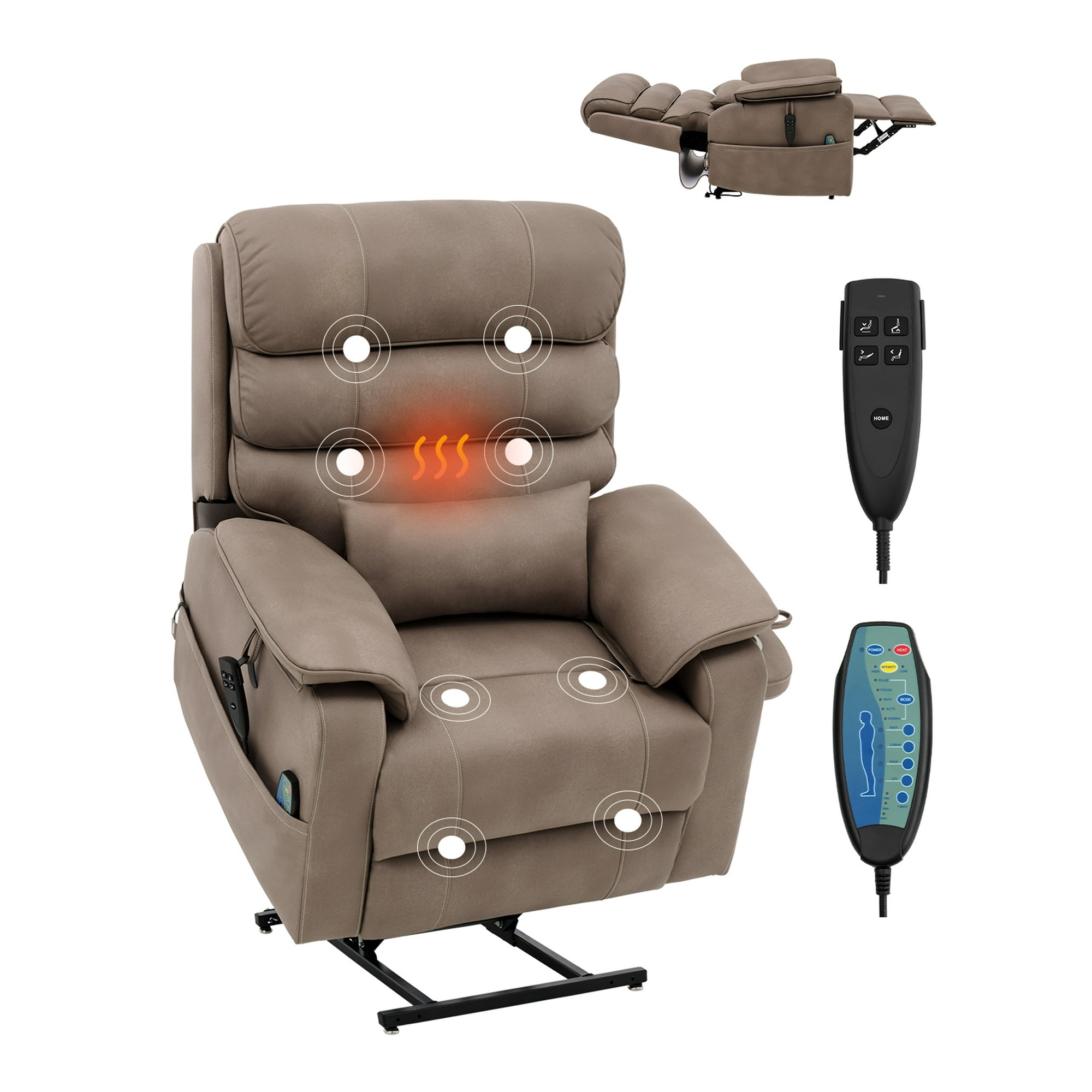 Click here for Vevor Power Lift Recliner Chair With Heat And Mass... prices
