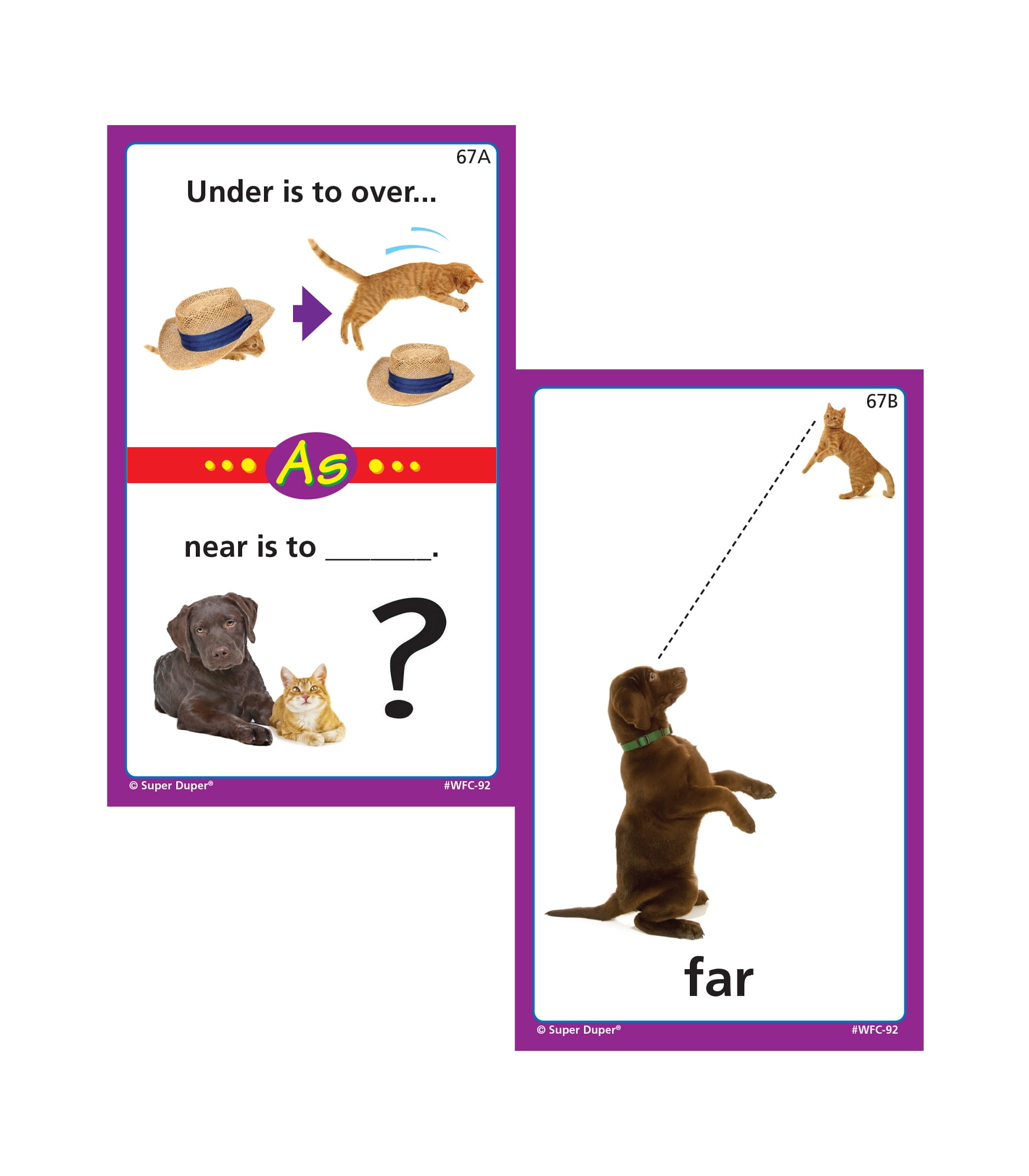 Food Flash Cards Super Duper Webber Photo Flash Cards - Analogies Early ...