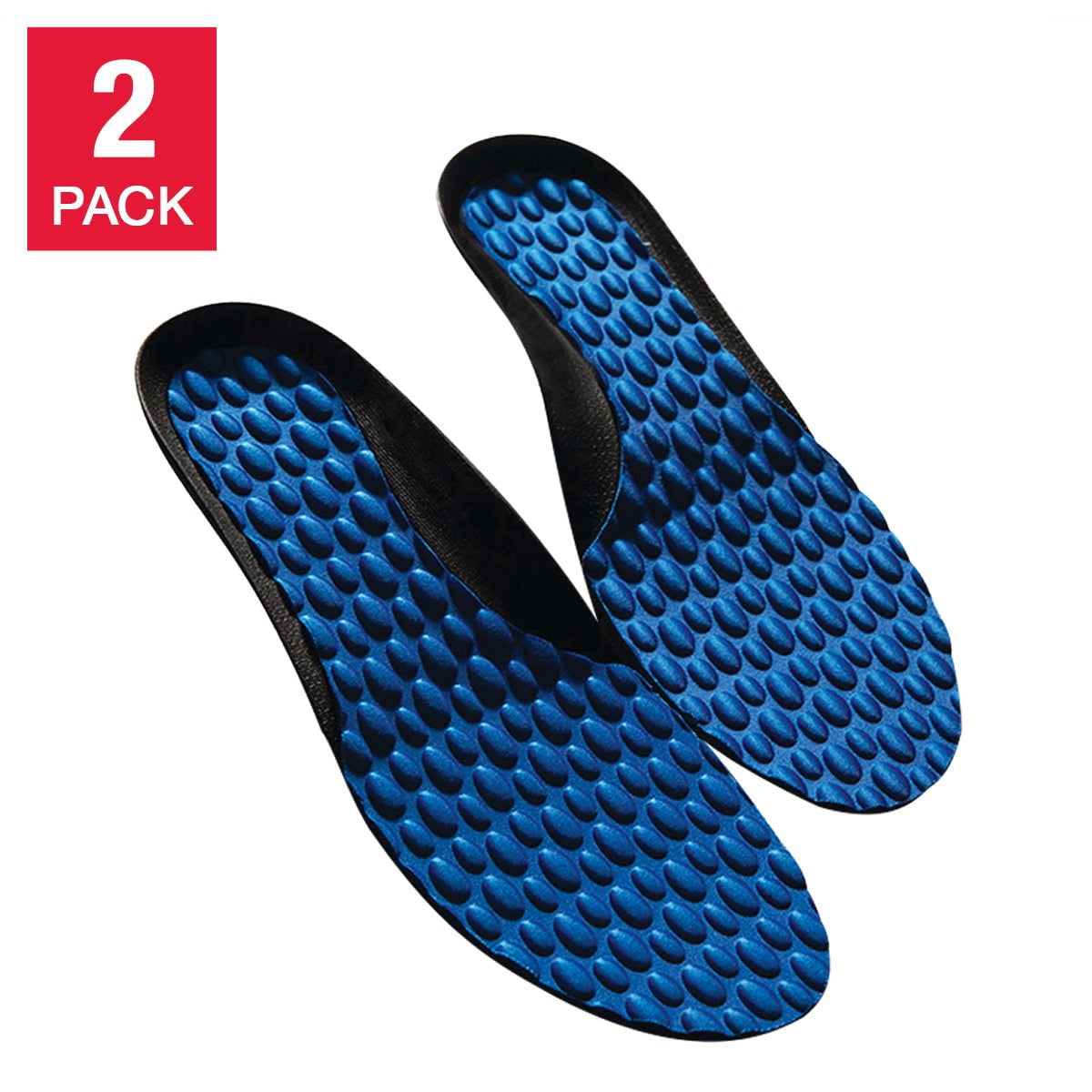 Click here for Copper Fit Zen Step Insoles  2-Pack Men 8-14 prices