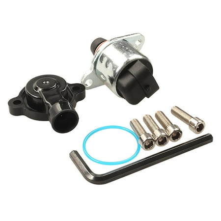 Manifold Throttle Sensor Kit Aluminum Alloy Throttle Position Sensor ...