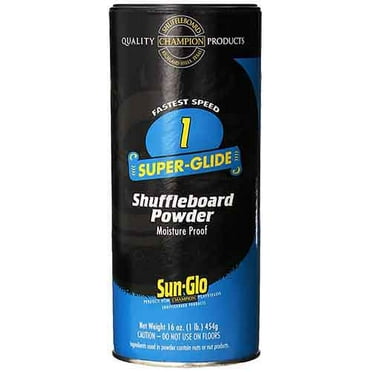 Sun-Glo #6 Shuffleboard Powder Wax (16 oz.)(Pack of 2) - Walmart.com