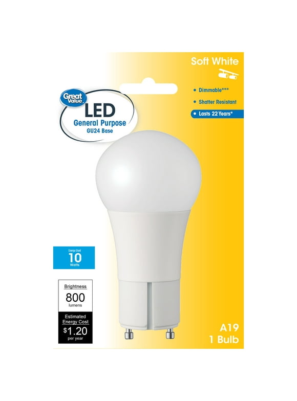 Pin Base Light Bulbs in Shop Light Bulbs by Base Type - Walmart.com