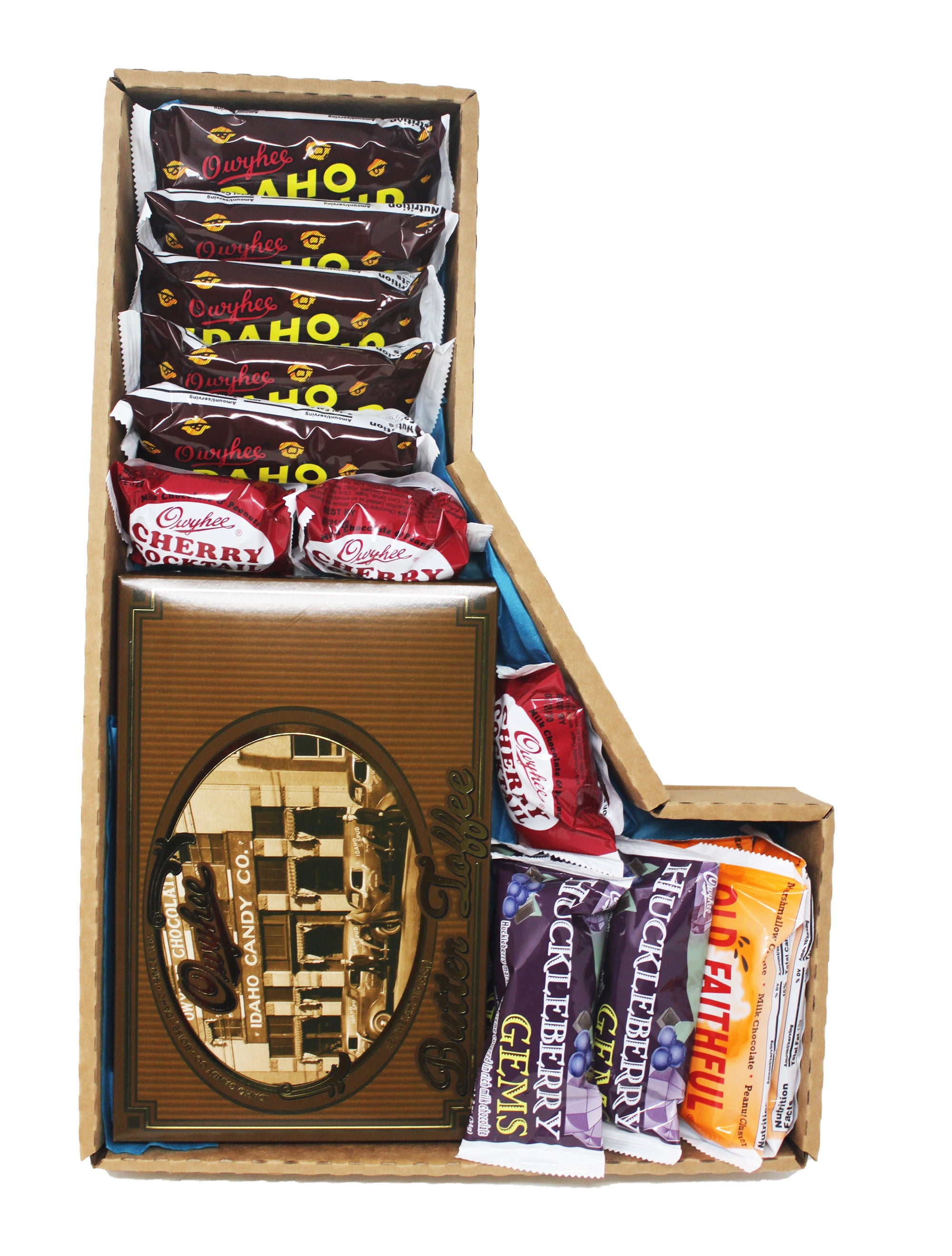 Buy Idaho Nostalgic Chocolates and Candy Variety Pack in Collectible ...