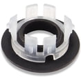 3Pcs Sink Overflow Ring Basin Trim Cover Copper Insert in Hole Round ...