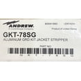 Andrew GKT-78SG AL Grounding Kit Prep Tool – 7/8" Corrugated Cable | SG ...