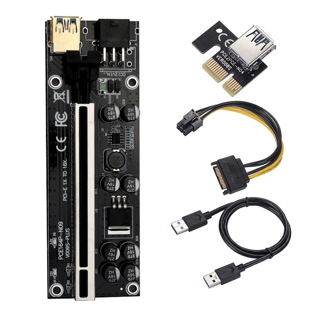 Methold PCI-E Board con LED Dynamic Light PCI-Express 6 LED Dynamic Pin ...