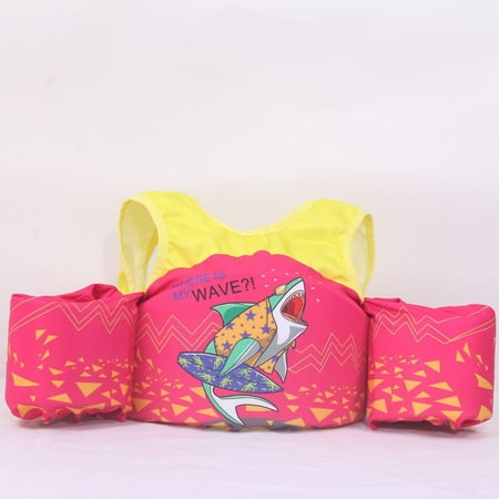 Life Jacket Buoyancy Vest Floating Puddle Jumper Swimming Pool Baby ...